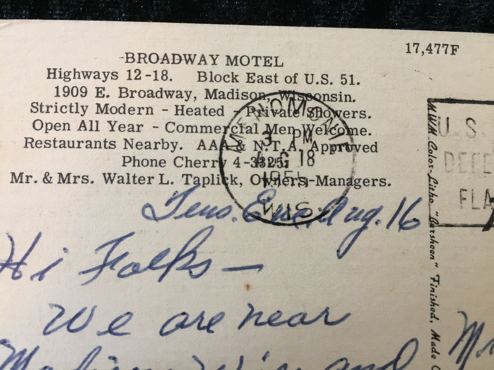 Vintage Linen Postcard MWM Color-litho bersheen - Etsy UK