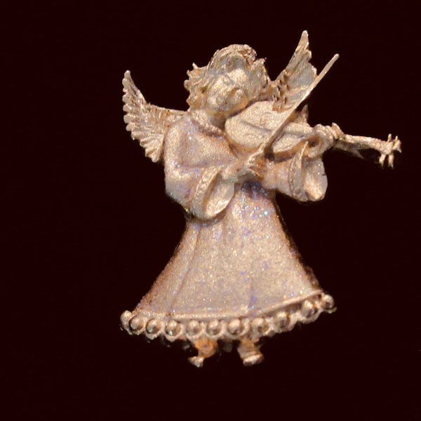 Angel With Violin - Etsy