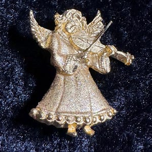 Angel With Violin - Etsy