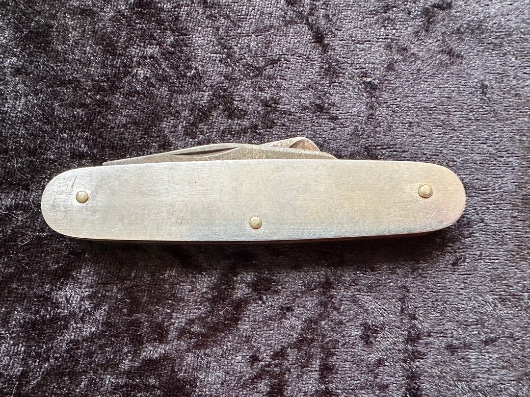 Vintage Ulster USA 13C Spey and Fleam Knife - Stainless Steel (M198) - Etsy