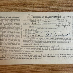 WW2 - GI Official Documents (MS443) - Etsy