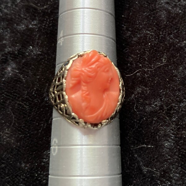 Roman Nose Cameo - Etsy