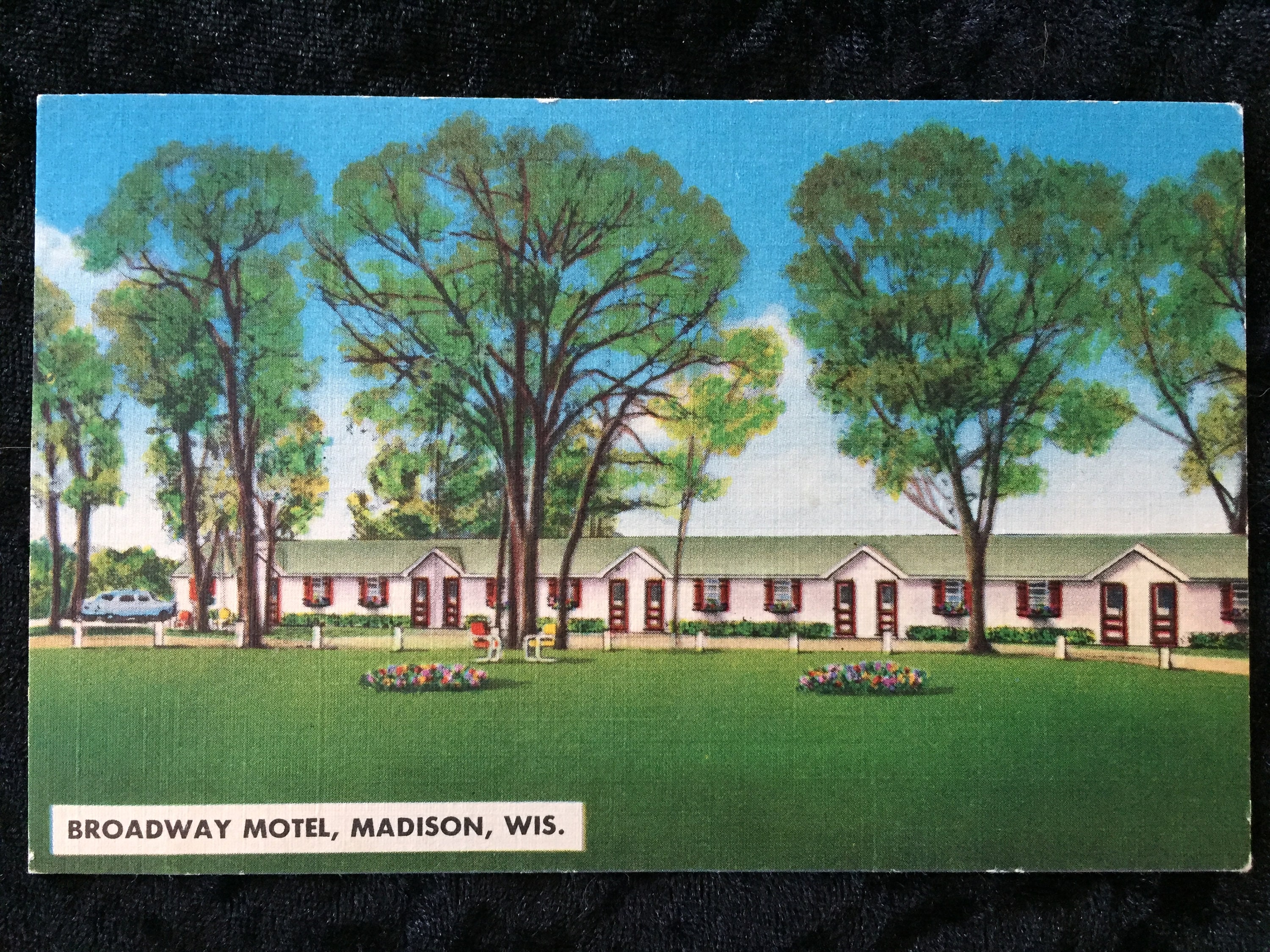 Vintage Linen Postcard MWM Color-litho bersheen - Etsy UK