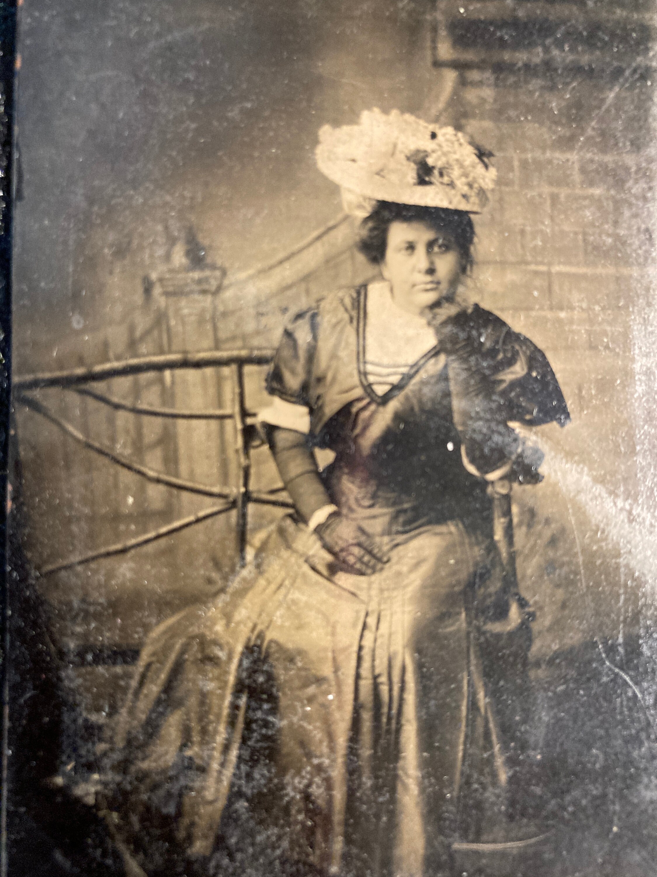 2 Tin Type Photos - Circa Late 19th Century (PH307) - Etsy