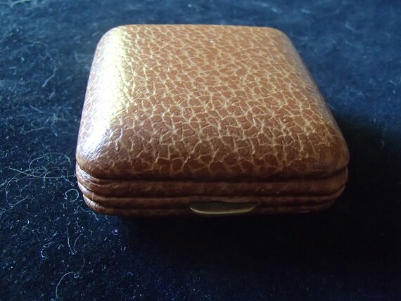 Antique Leather Jewelry Presentation Box Germany item | Etsy