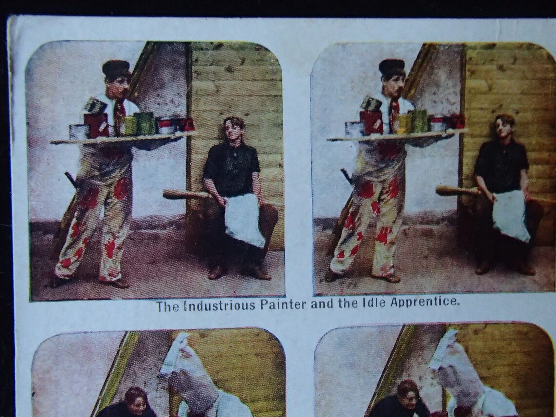 3 Humorous Vintage Postcards 1905 to 1926 item PC 048 - Etsy