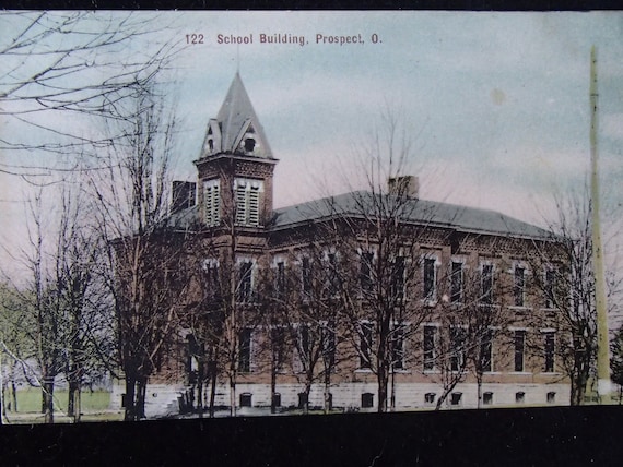 Vintage Photo Postcard Prospect Ohio item PC 068 - Etsy