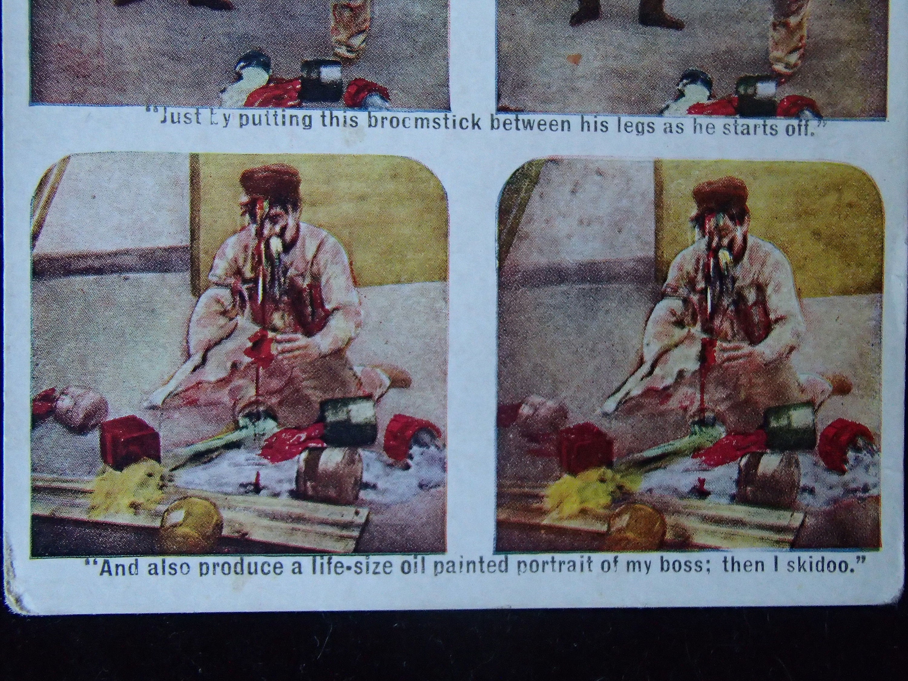 3 Humorous Vintage Postcards 1905 to 1926 item PC 048 - Etsy UK