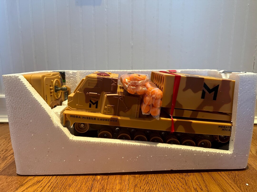 Megatech Remote Control Tank - Original Box - Unused - Etsy