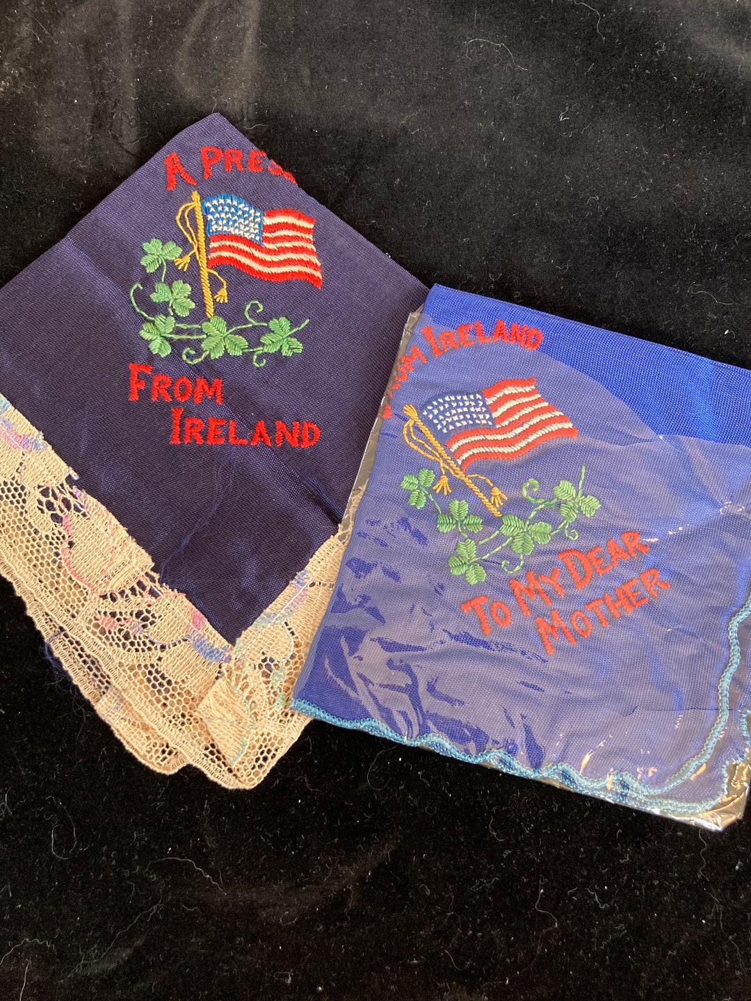 2 Vintage WW2 Irish Handkerchief Souvenirs (M163) - Etsy