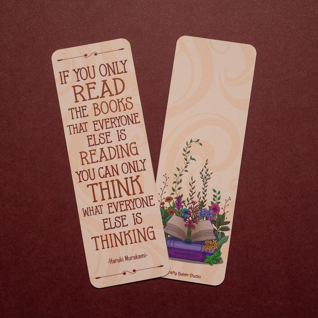 If You Only Read the Books That Everyone Else is Reading - Bookmark ...