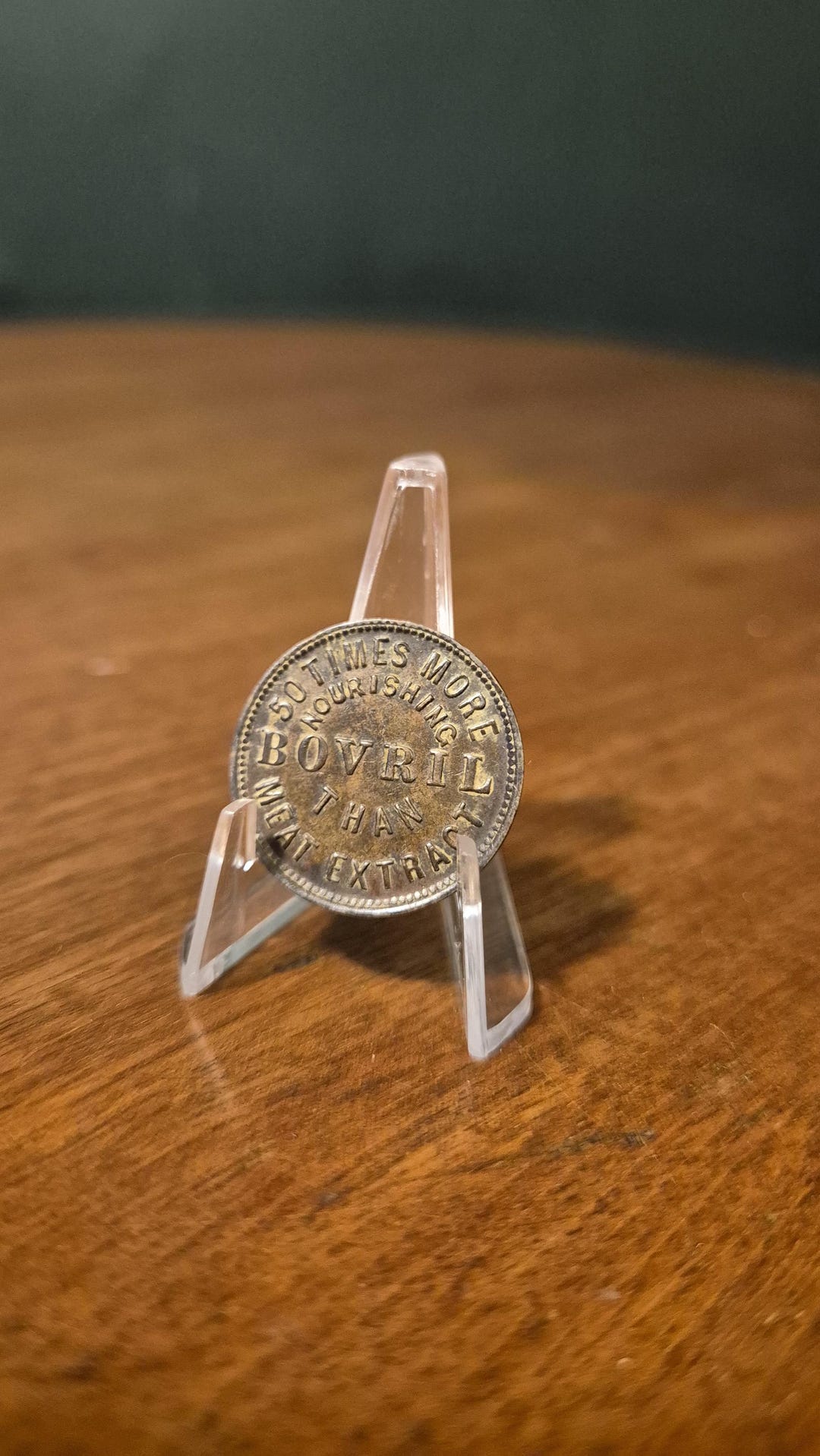 Antique Bovril Advertising Token - in Great Condition! - Etsy