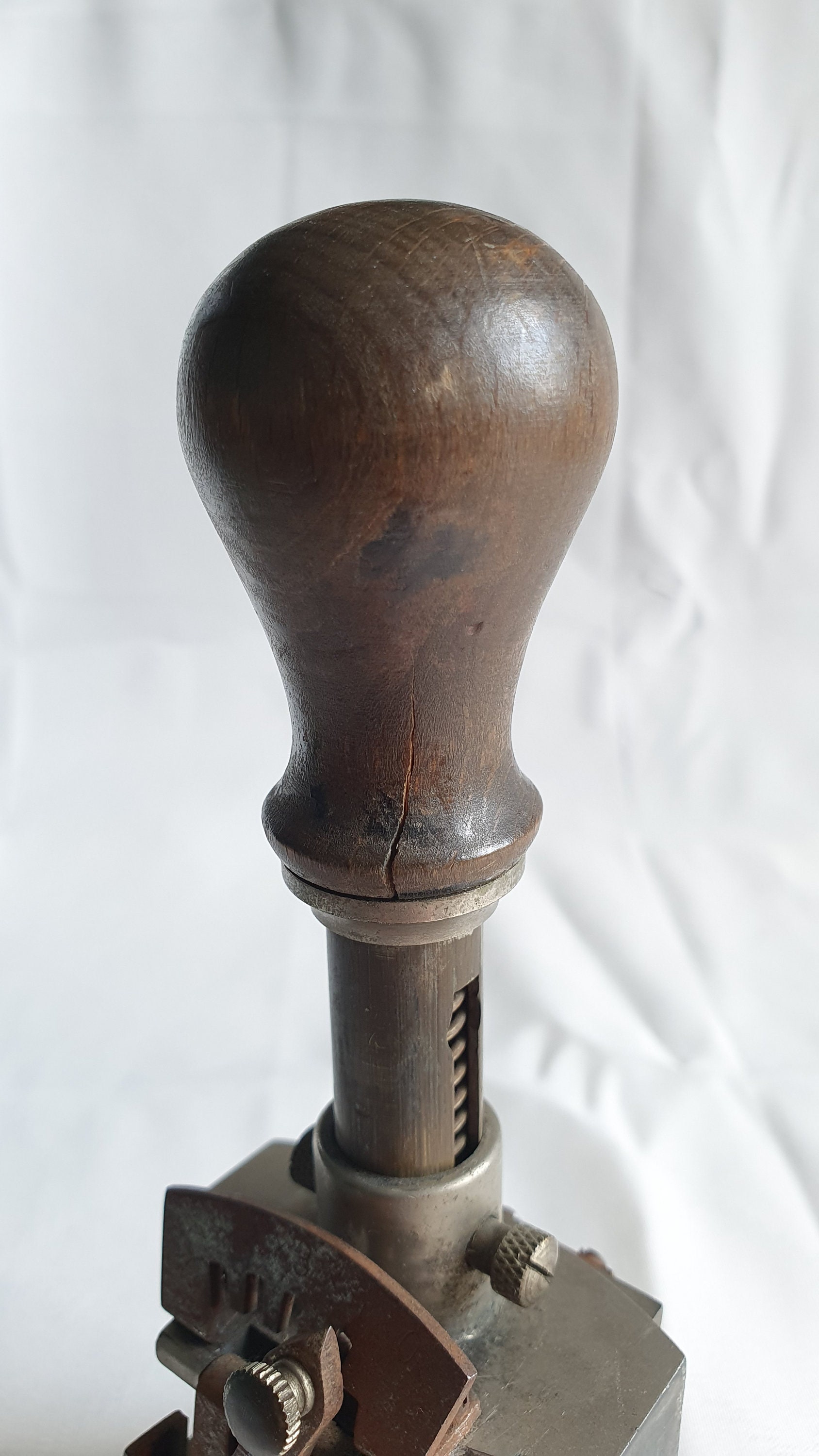 Rare Pre 1920 Antique Metal Numbering Stamp - Etsy