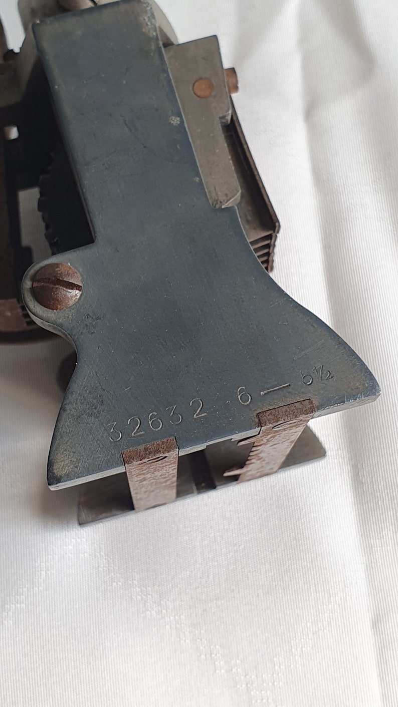 Rare Pre 1920 Antique Metal Numbering Stamp - Etsy