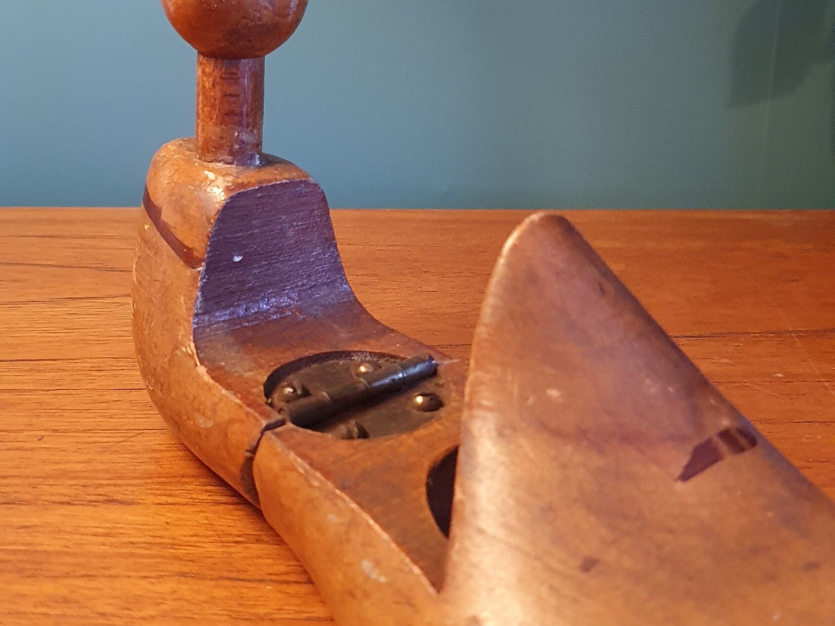 Pair of Vintage Hinged Shoe Lasts / Cobblers Equipment - Etsy