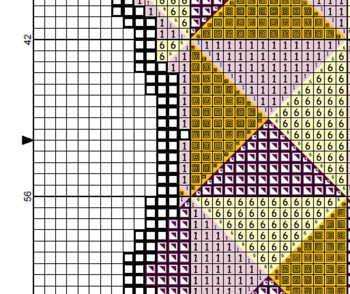 Tennessee Digital Cross Stitch Pattern, University of Tennessee Cross ...