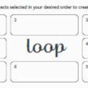 Homeschool Loop Schedule Printable Page, Loop Schedule Planner ...