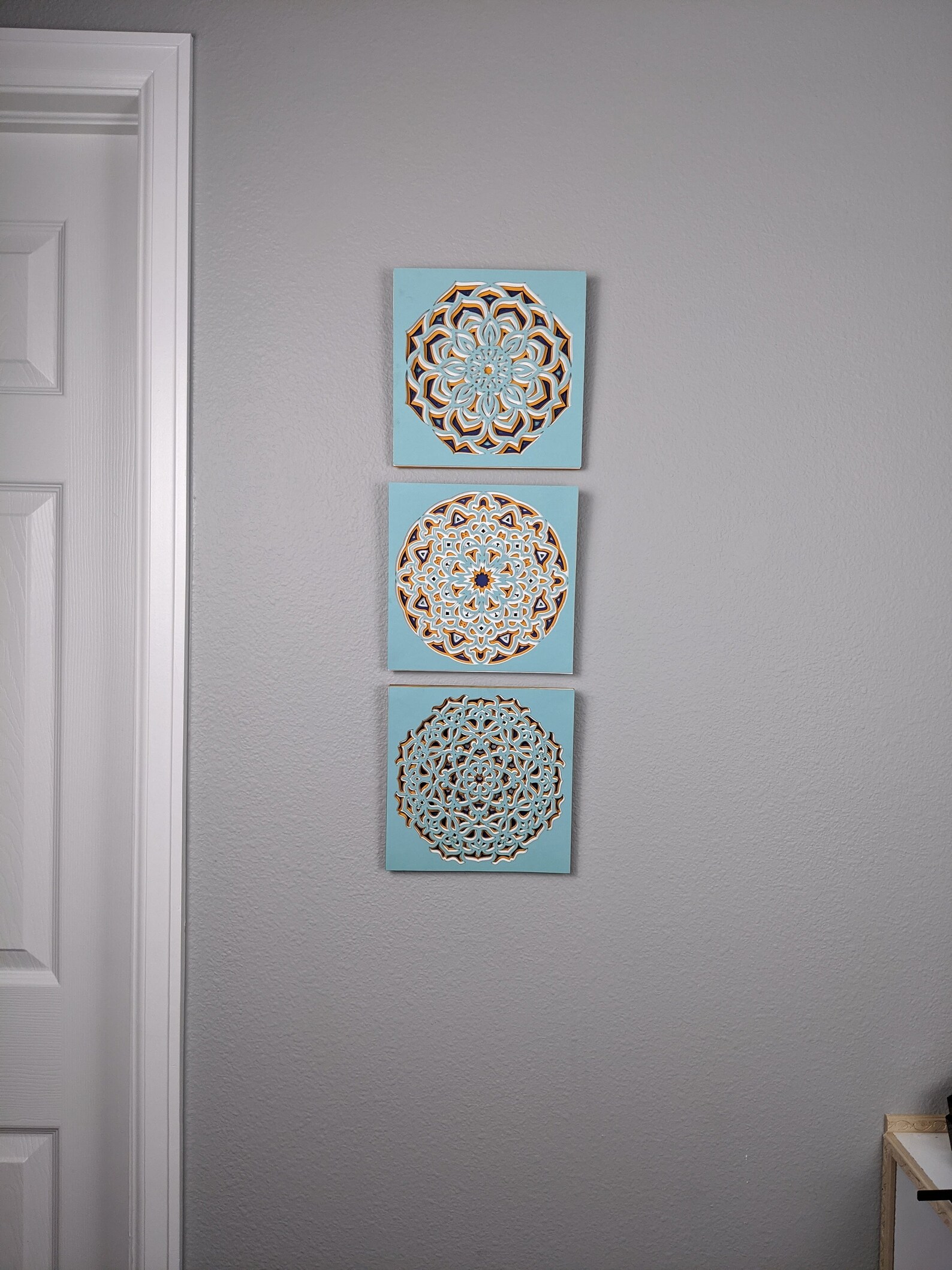 3d Layered Mandala Set Multi Layered SVG SVG Files for - Etsy