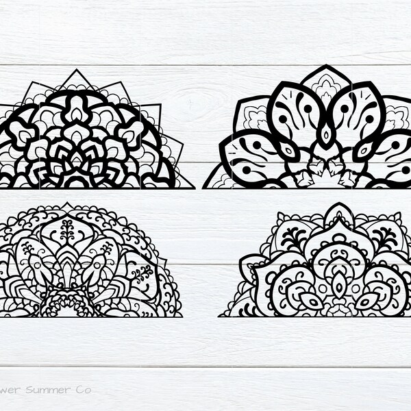 Intricate Svg - Etsy