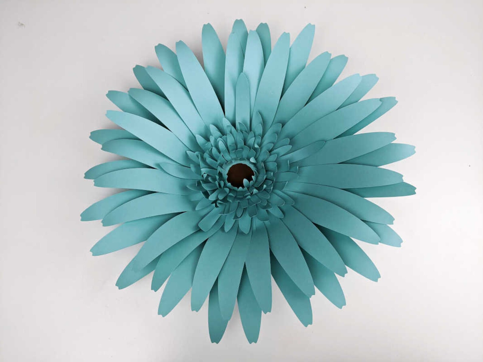 Giant Paper Flower Set Paper Flower Template Nursery Decor | Etsy