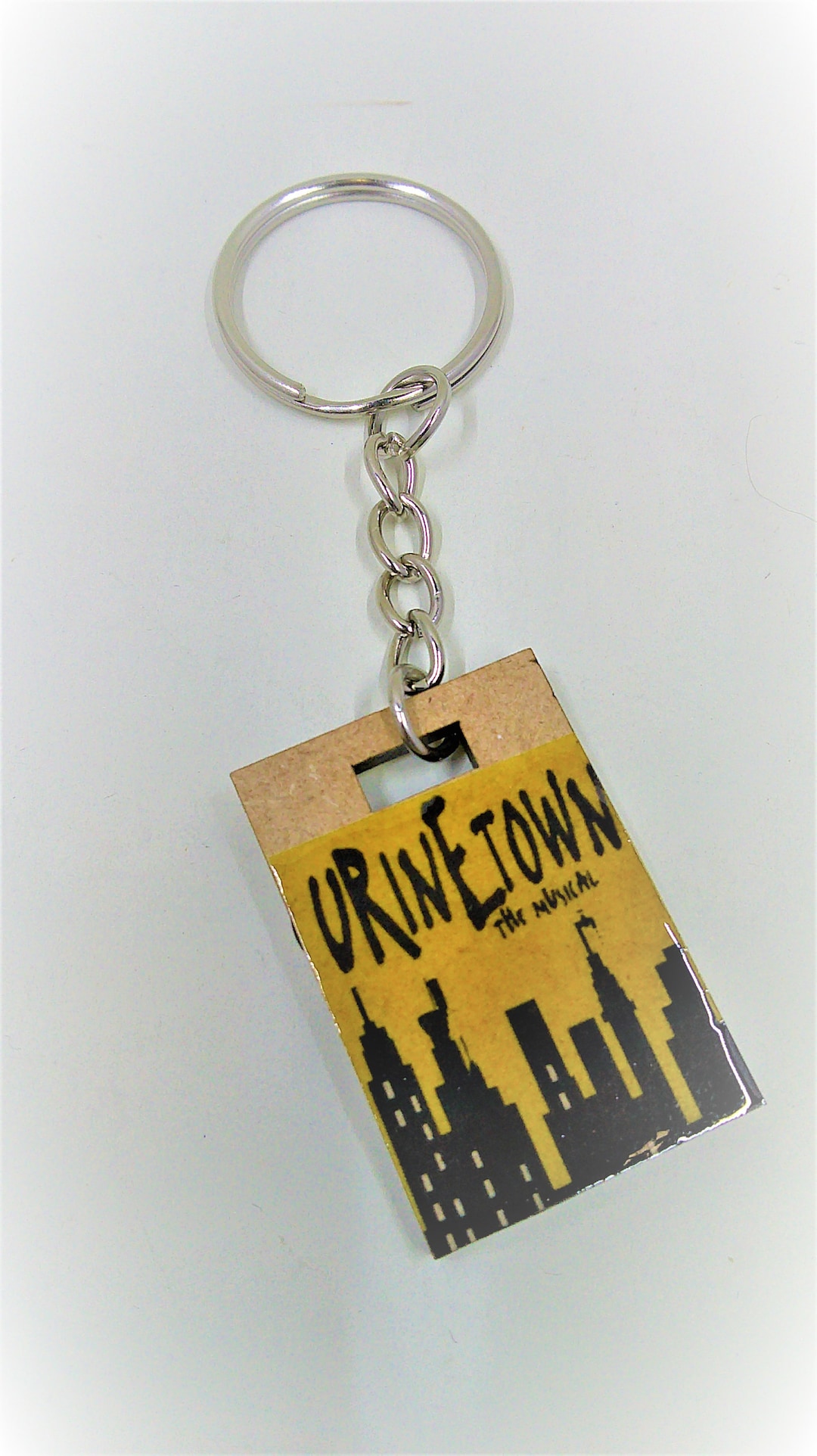Broadway Urinetown Program Keychain, Stocking Stuffer, Musical Theatre ...