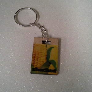 Broadway Program Keychain, Stocking Stuffer, Musical Theatre Keyrings ...