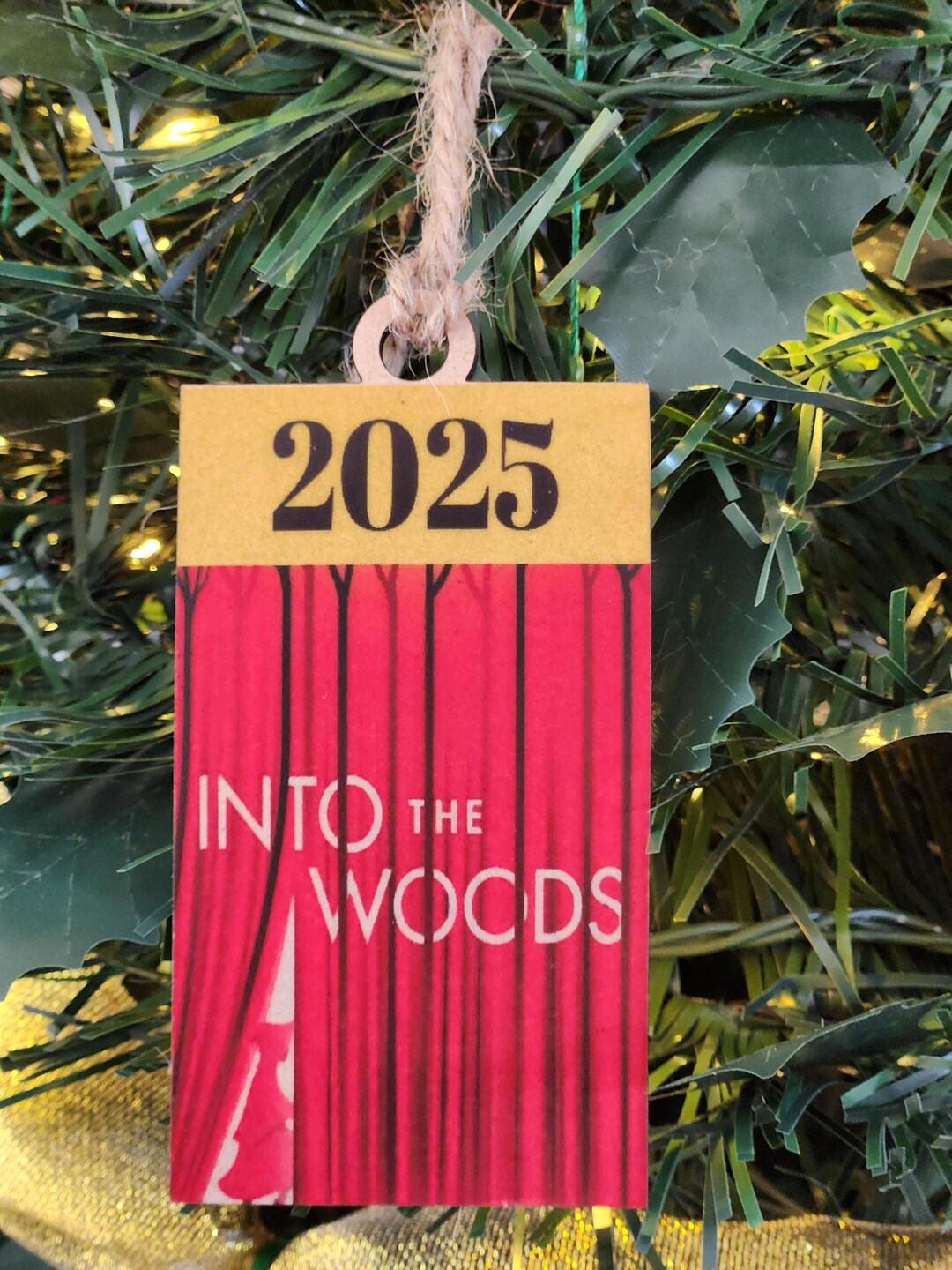 Personalized Broadway Show Ornament, Custom Theater Gift - Etsy