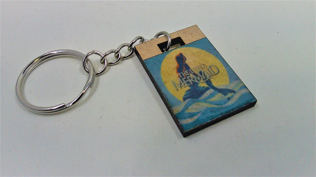 Ready to Ship Broadway Theater Program Keychain, Theater Themed Gift ...