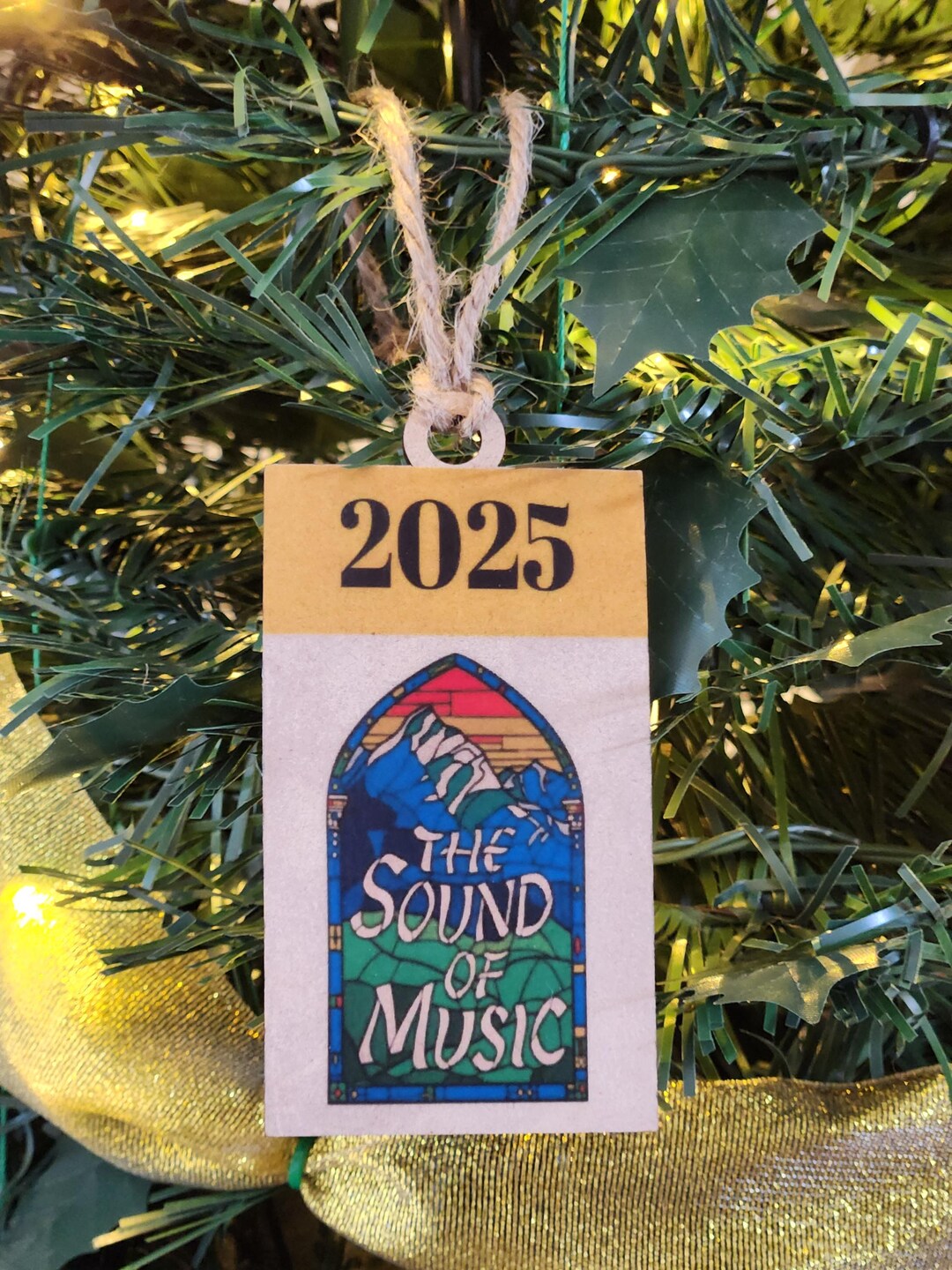 Broadway Program Ornaments, Personalized Theater Ornaments, Christmas ...