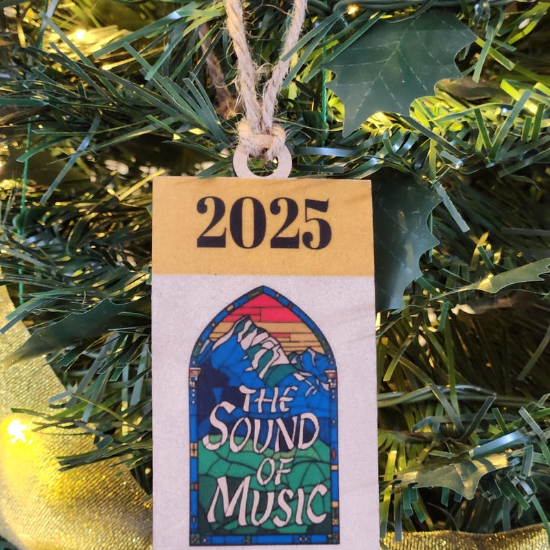 Custom Sound Music Ornament - Etsy