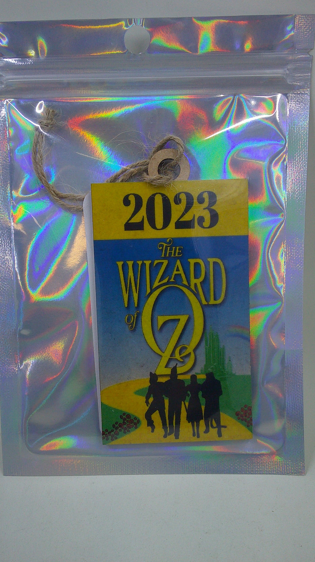 Broadway Program Ornaments Personalized Theater Ornaments - Etsy