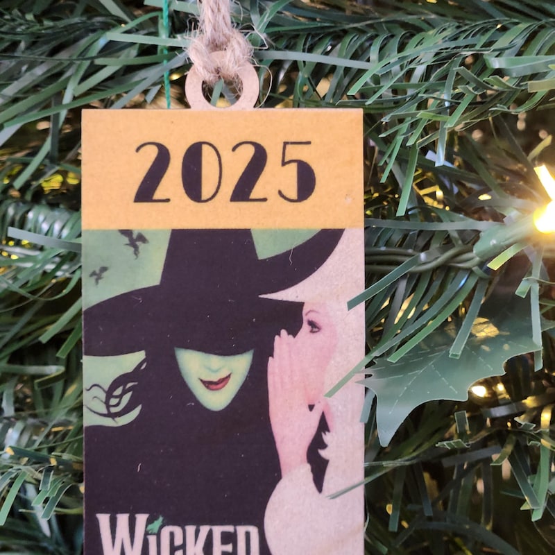 Wicked Christmas Ornament - Etsy