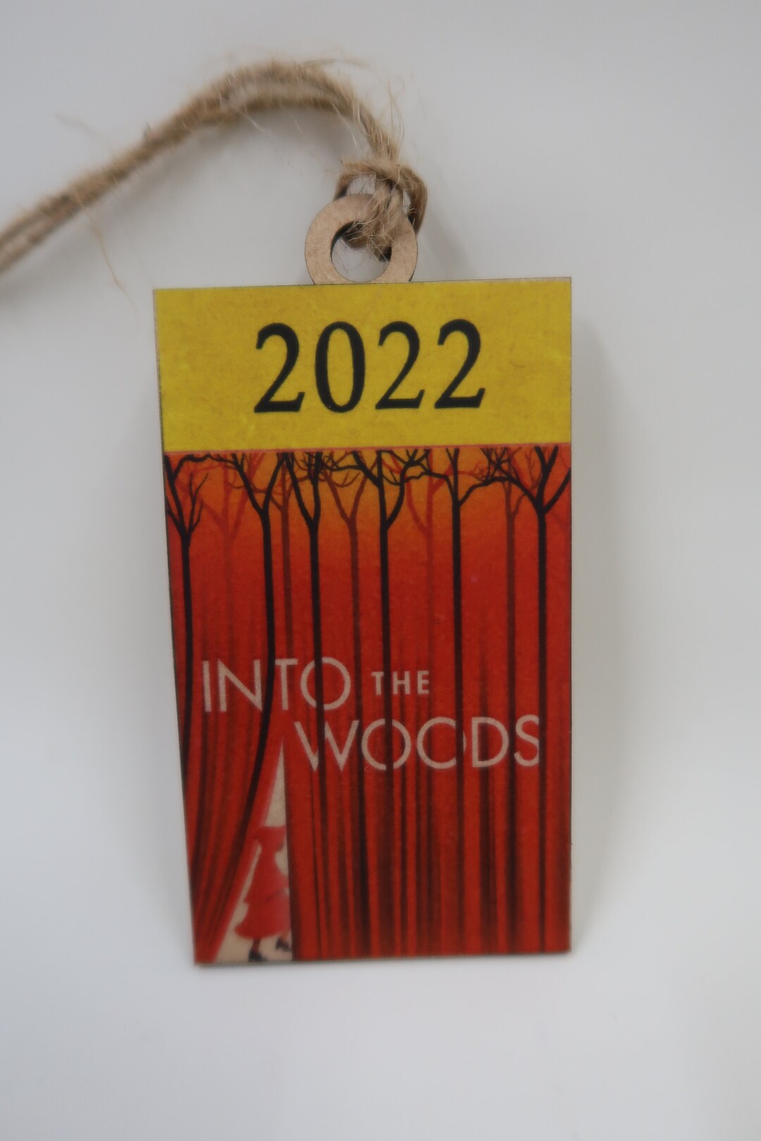 Broadway Program Ornaments, Personalized Theater Ornaments, Custom ...
