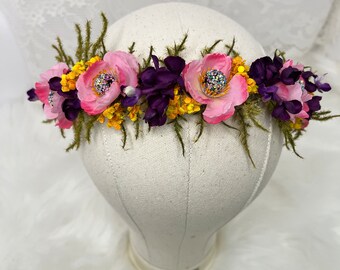 Fern Flower Crown - Etsy