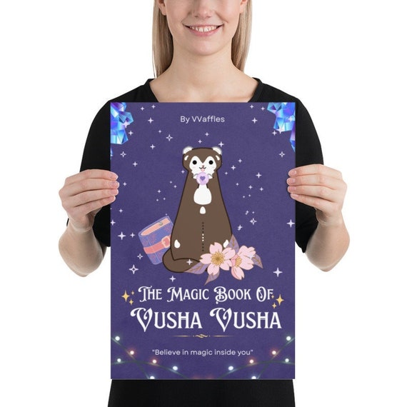 VVAFFLES VUSHA VUSHA Book - Etsy