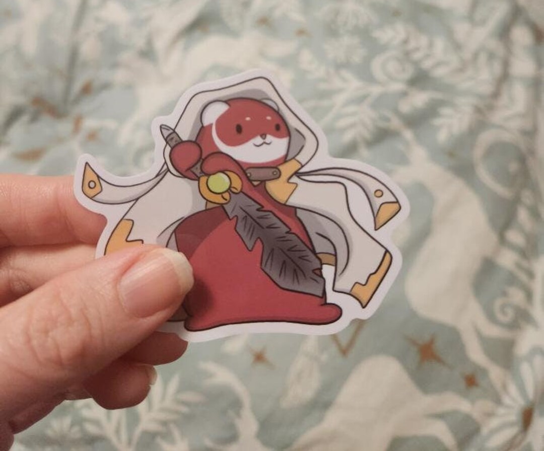 GOOSE MEMORIAL STICKER (noctis) - Etsy