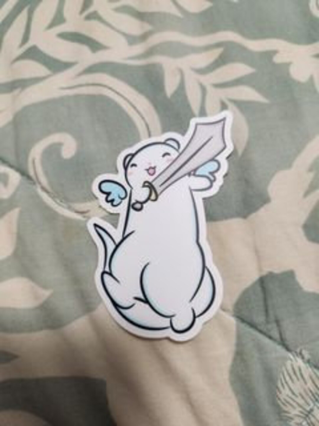 NUGGET WEAPONIZED STICKER - Etsy