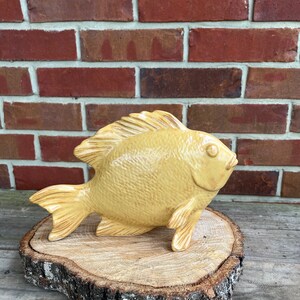 Stoneware Fish - Etsy