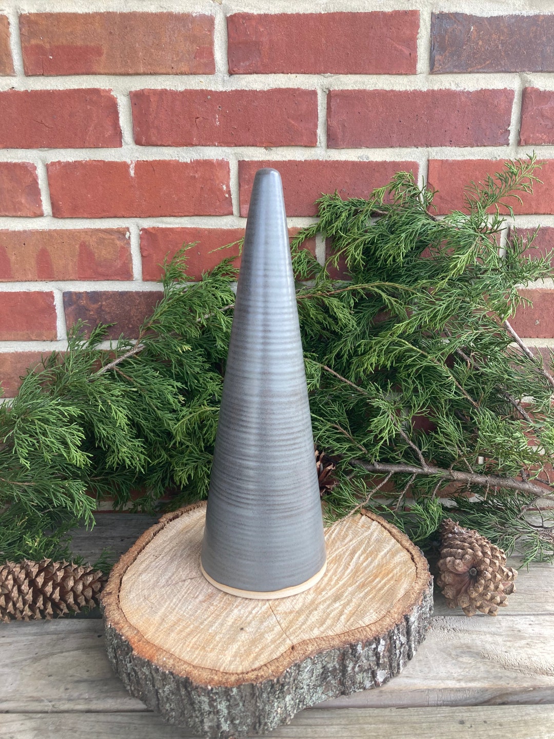 Large Stoneware Tree - Etsy