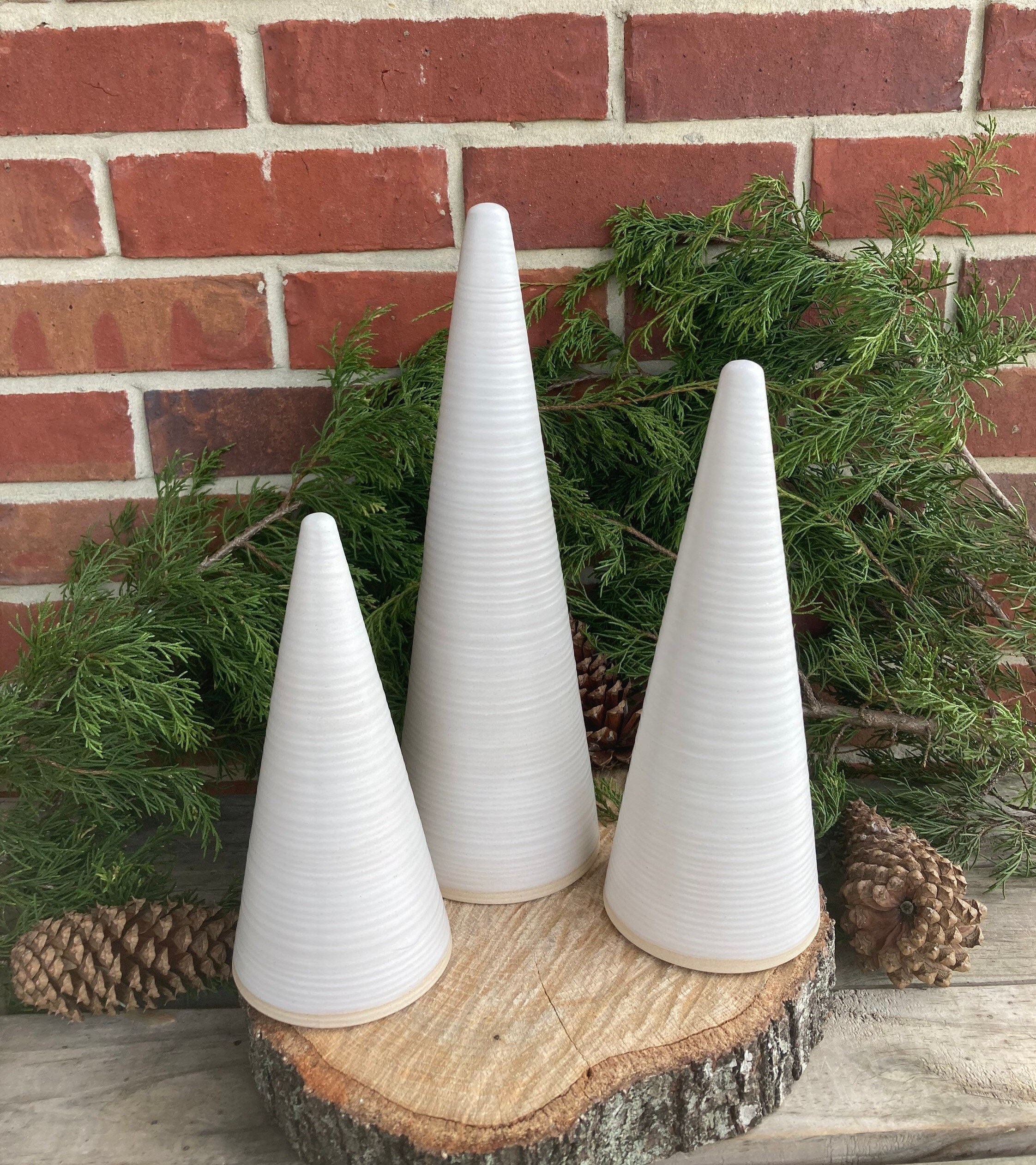 Set of Stoneware Trees - Etsy