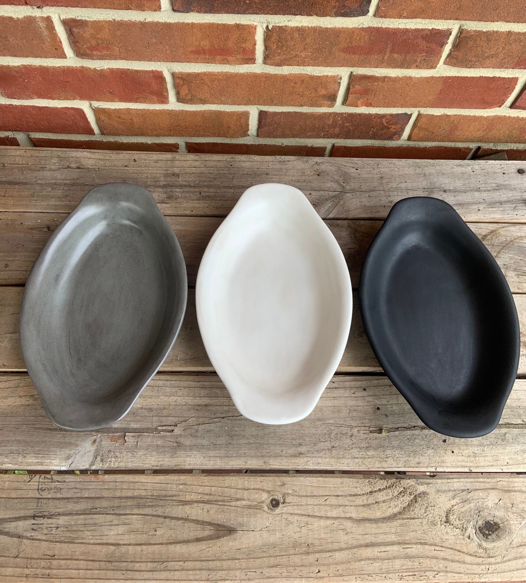 Stoneware Baking Dish - Etsy