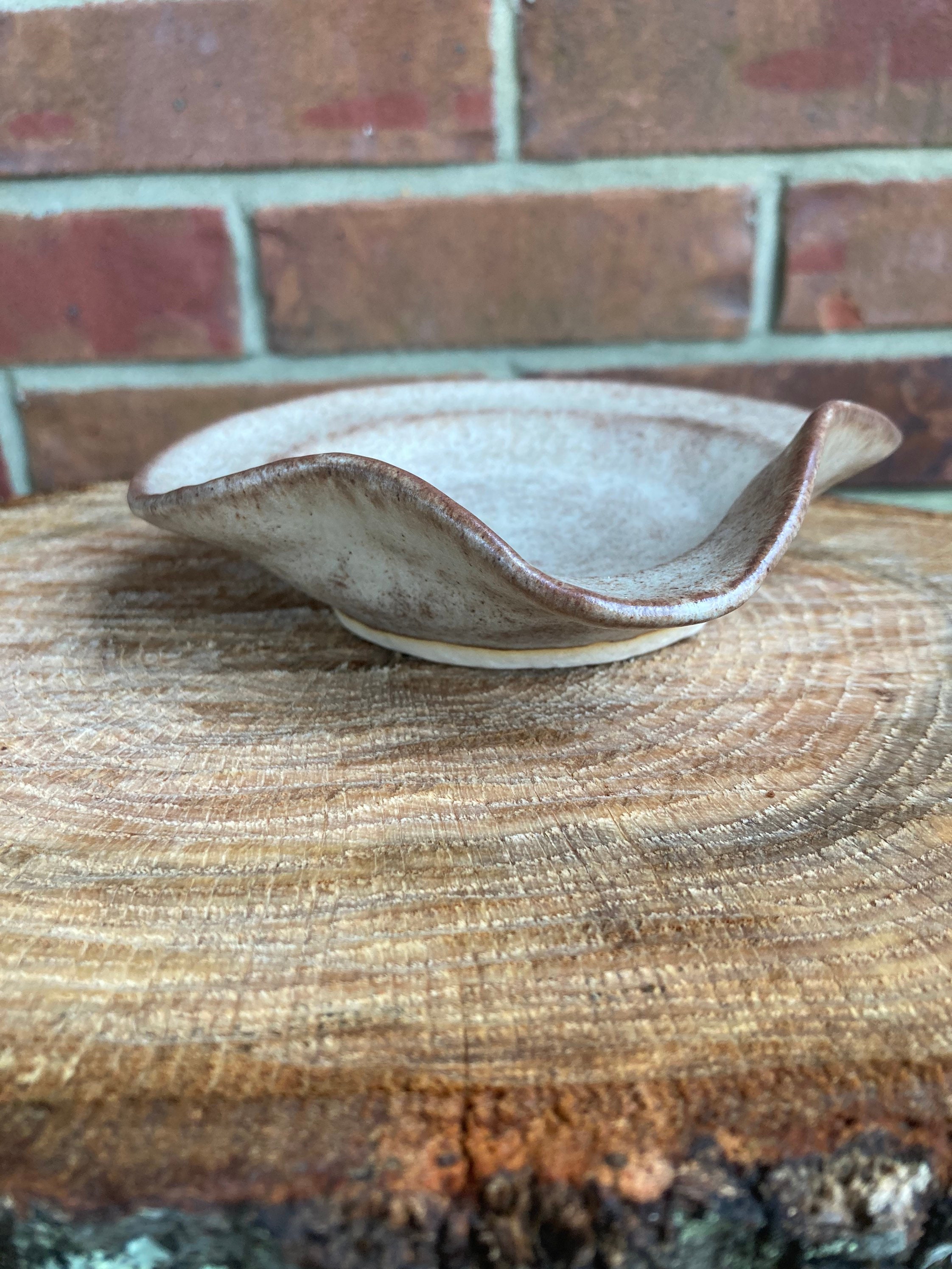 Stoneware Spoon Rest | Etsy