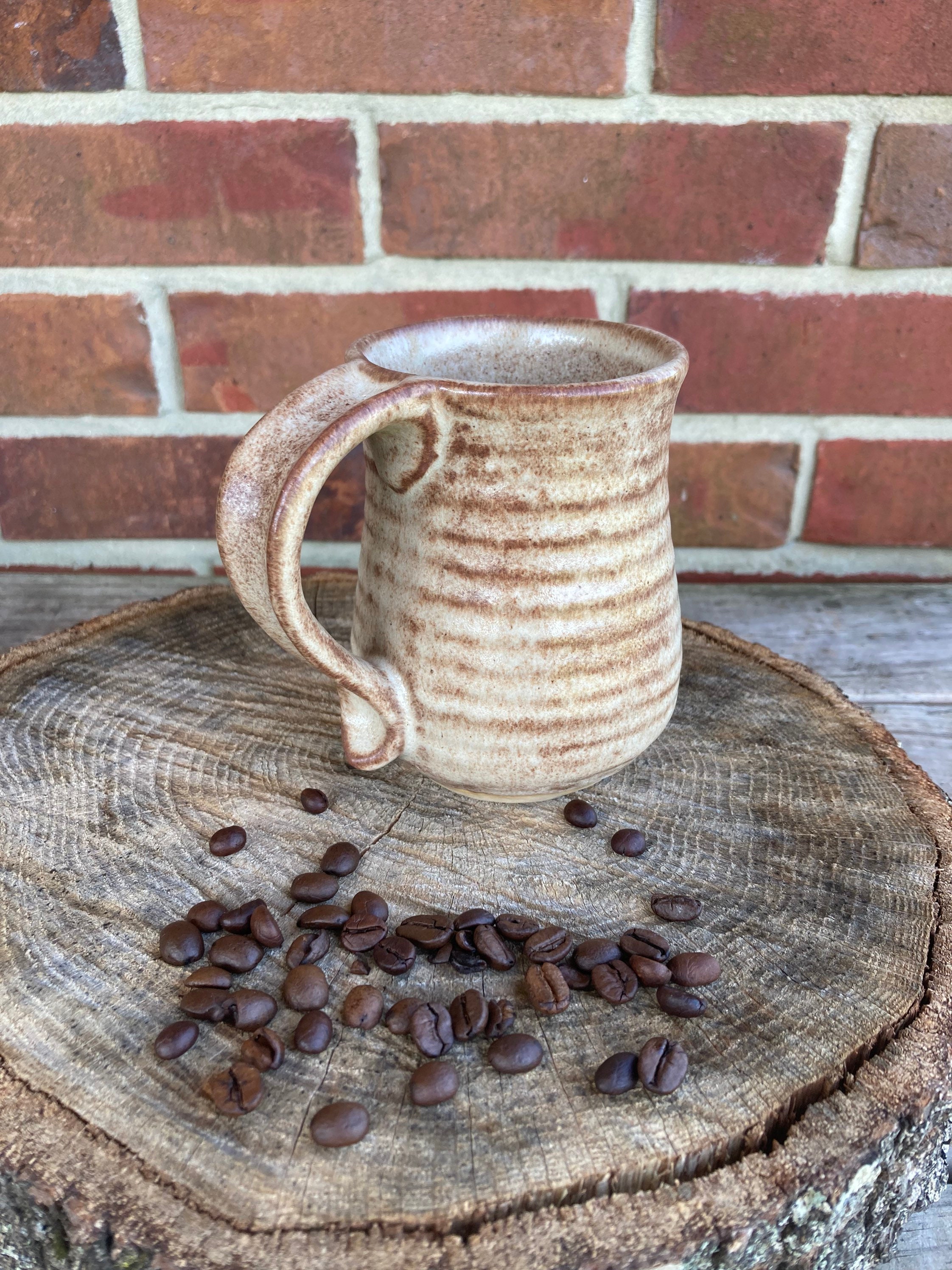 Stoneware Coffee Cup - Etsy