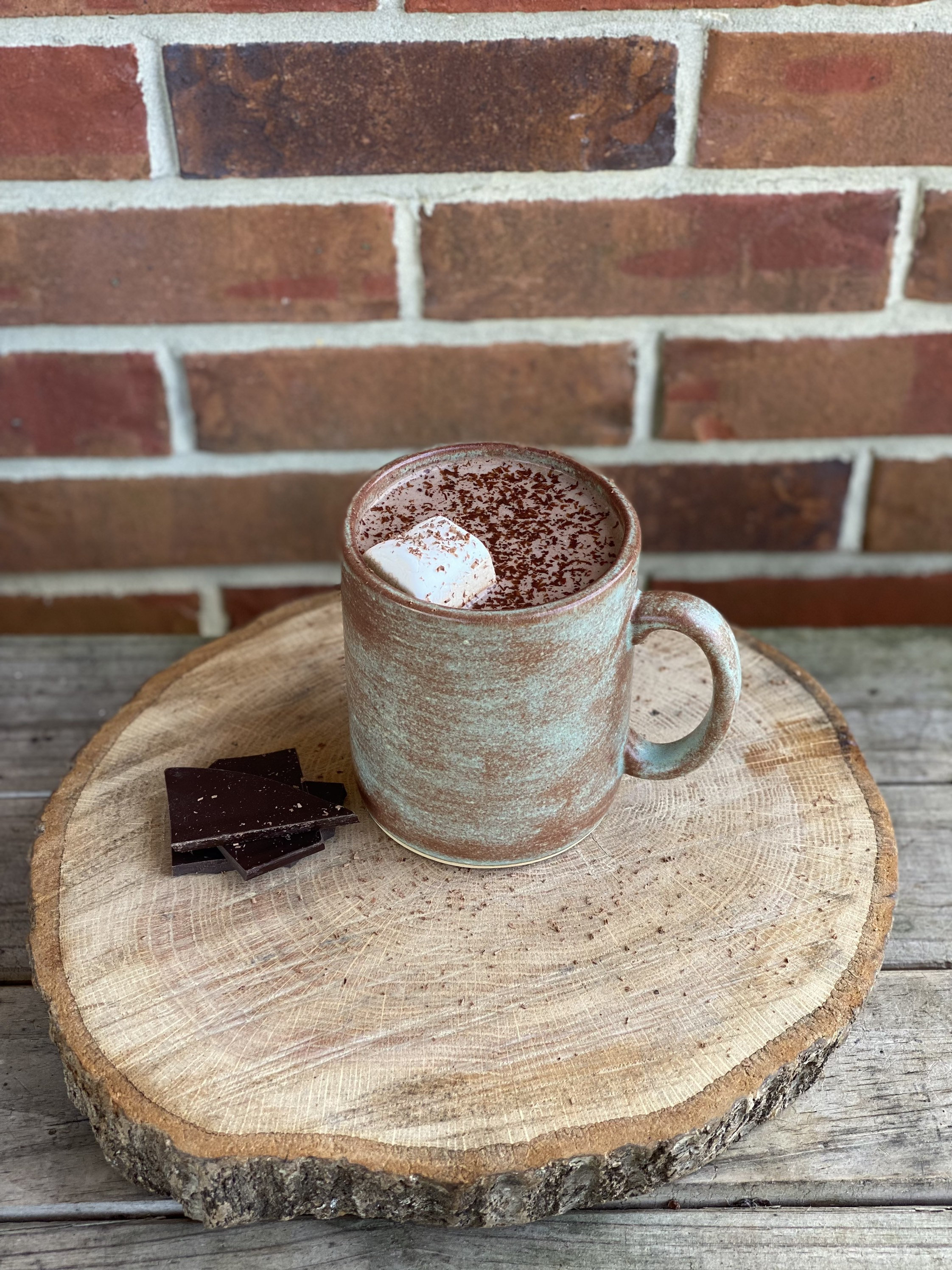 Stoneware Hot Coco Mug - Etsy