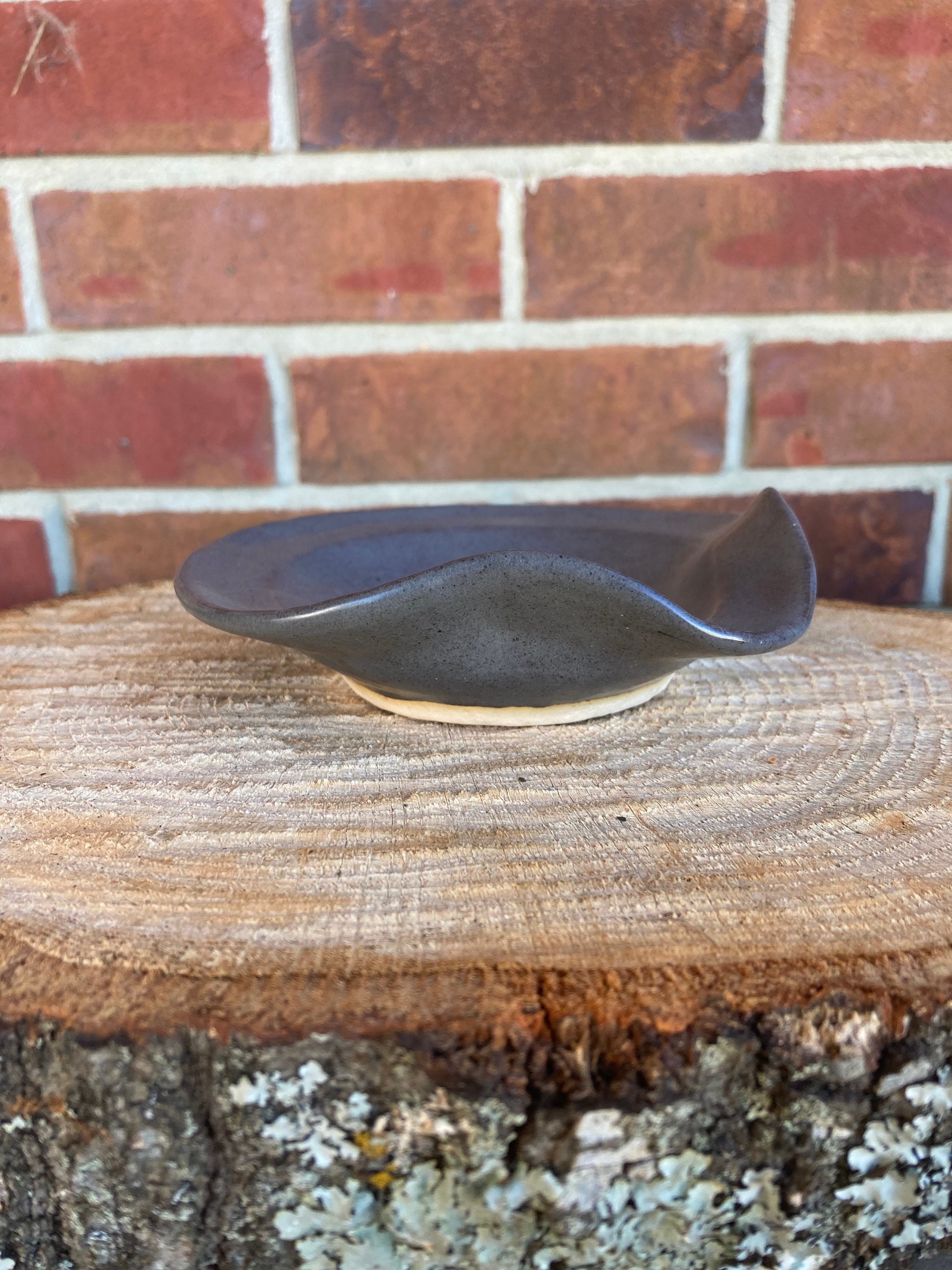 Stoneware Spoon Rest - Etsy