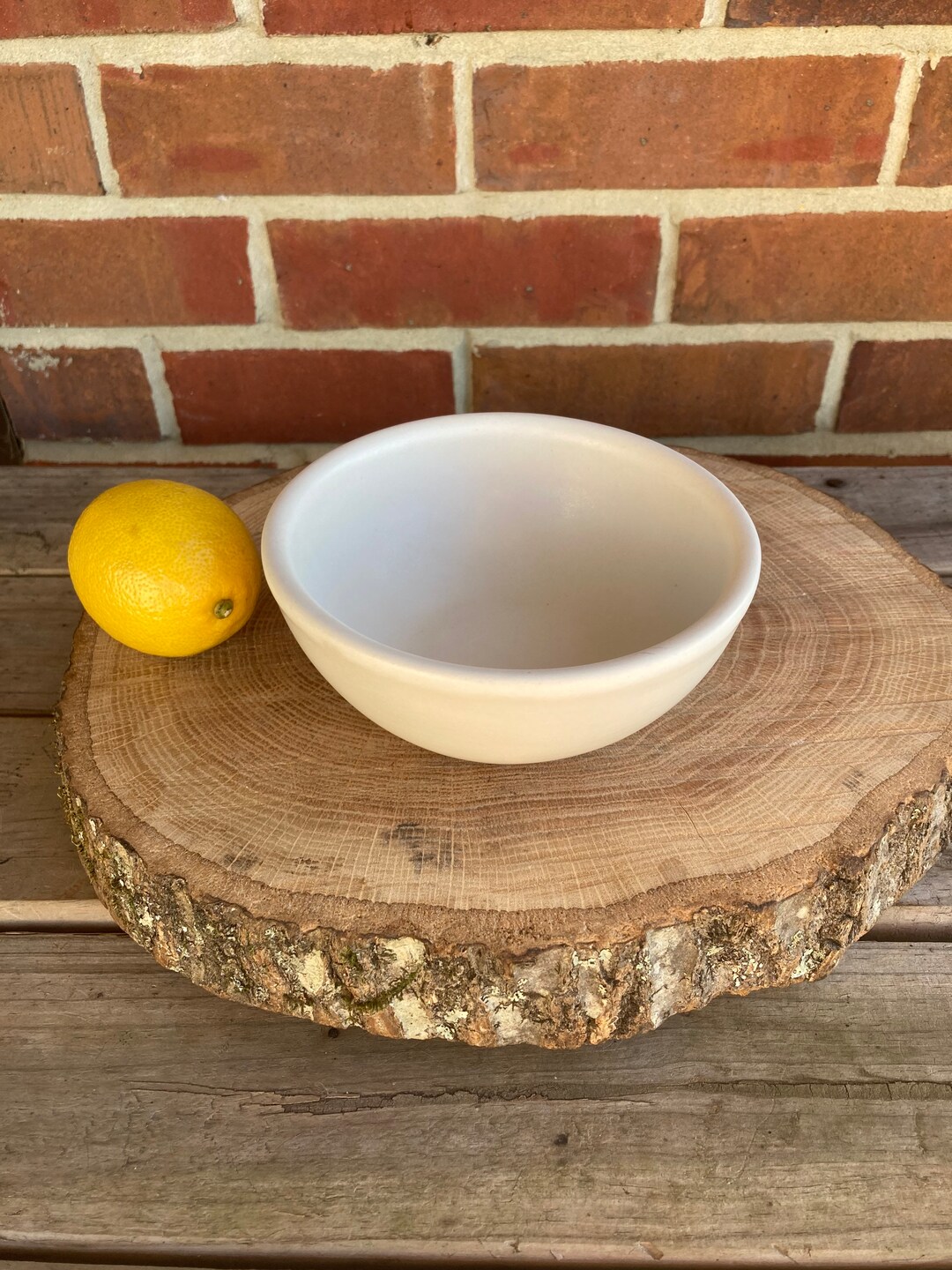 Small Stoneware Bowl - Etsy