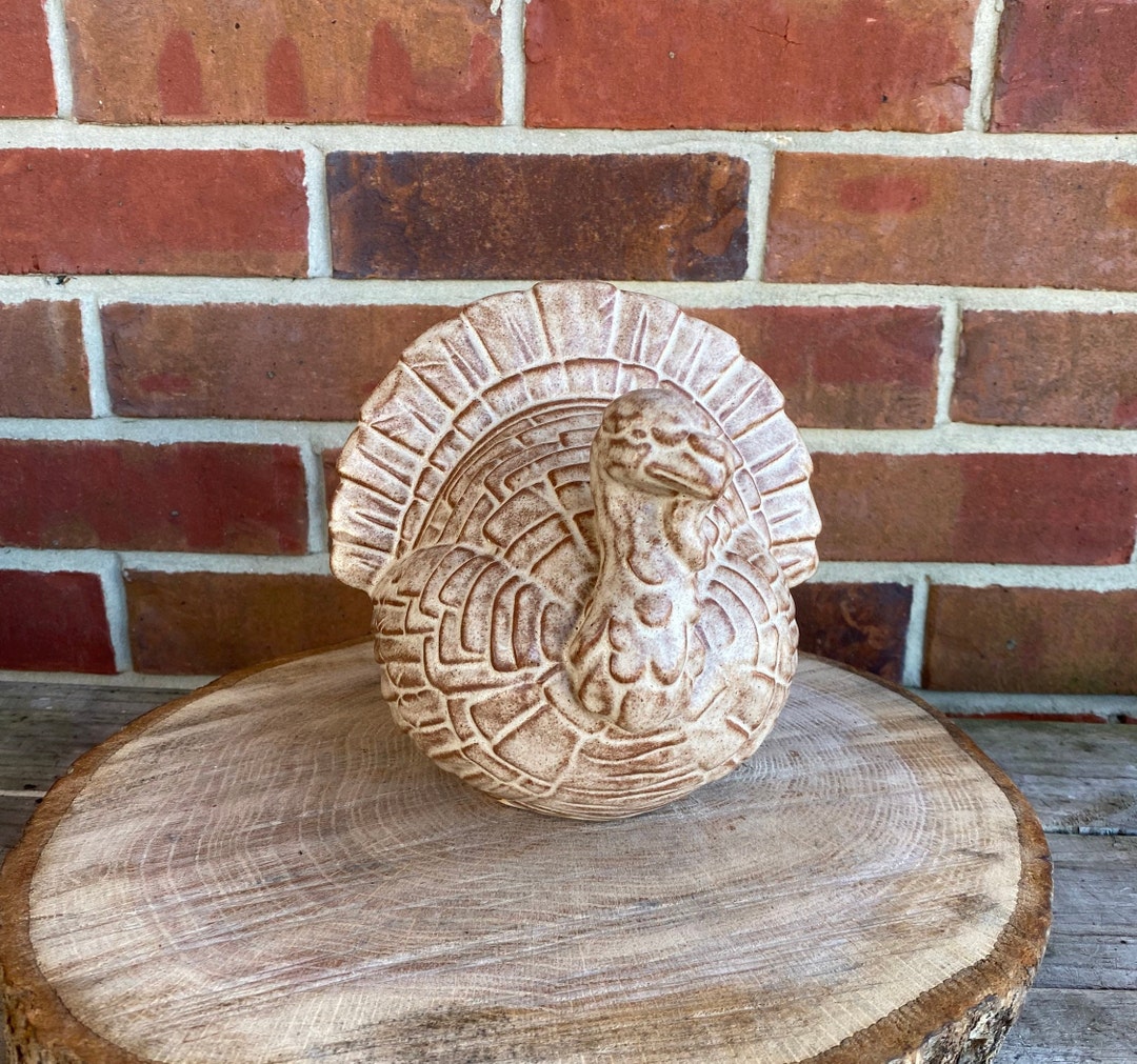 Stoneware Turkey - Etsy