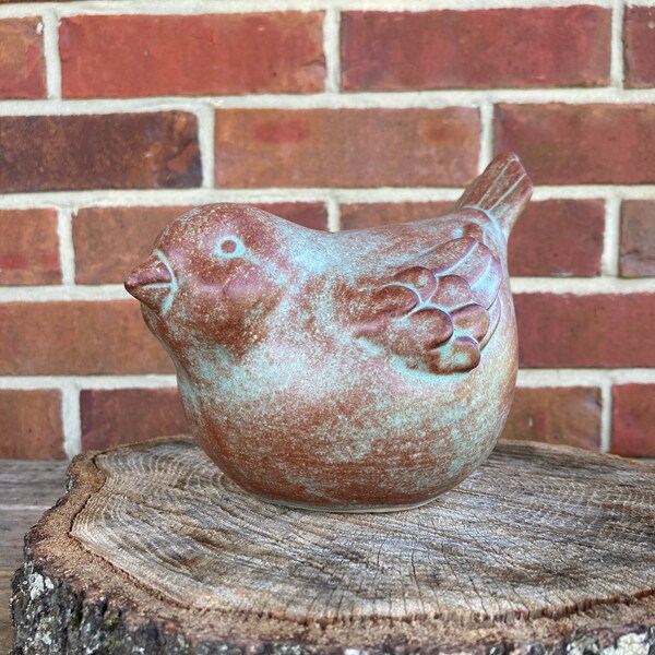 Clay Bird - Etsy