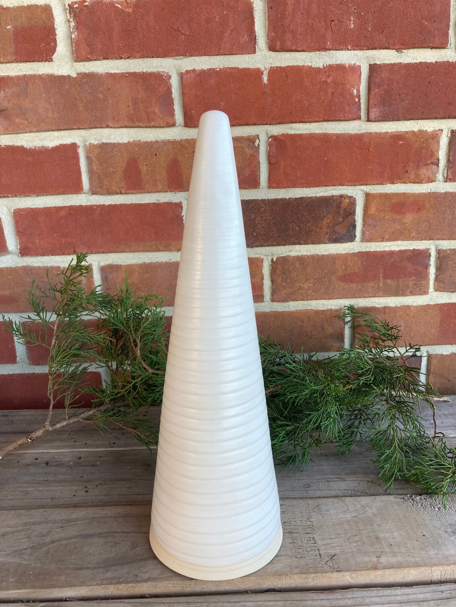 Set of Stoneware Trees | Etsy