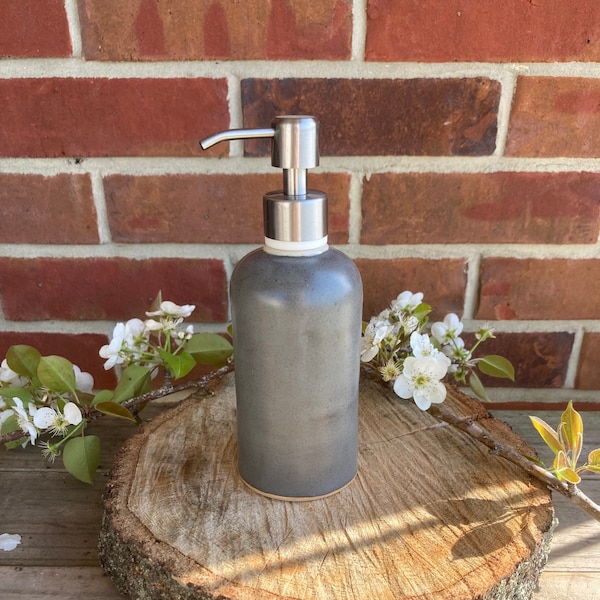 Vintage Soap Dispenser - Etsy